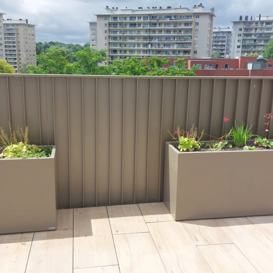 Jardinières IMAGE'IN - Un large choix de couleurs sur mesure